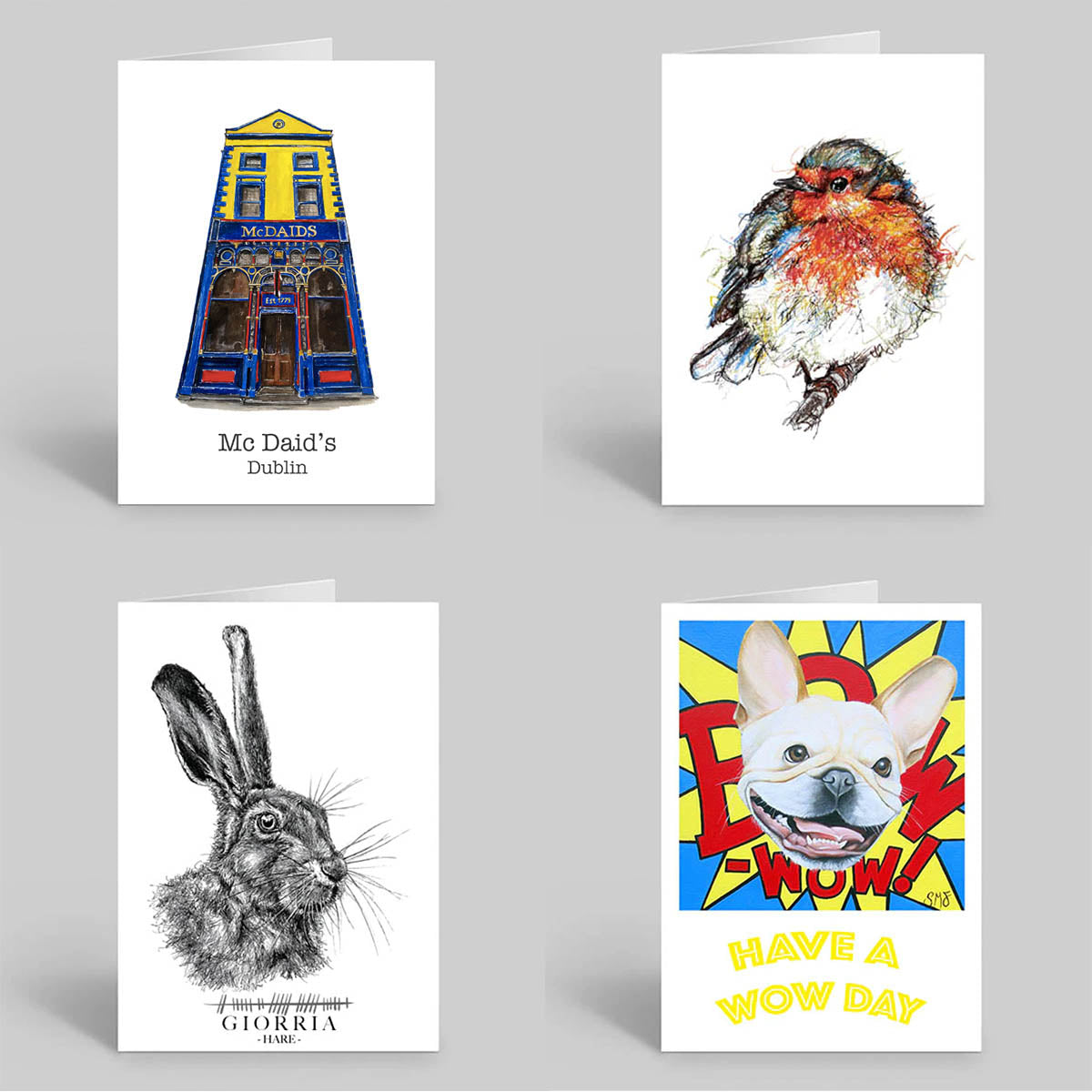Greetings Cards – Steven Farrell Art and Design